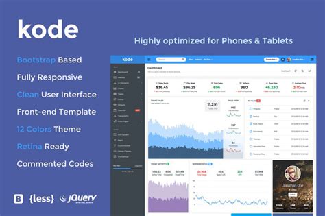 15 Best Bootstrap Admin Dashboard Templates Of 2020