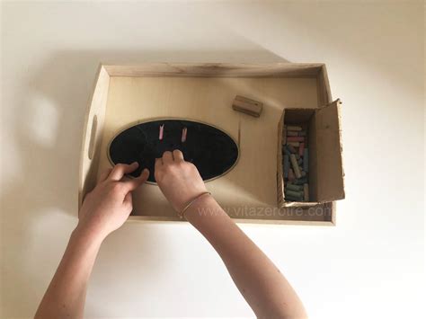 7 Attività Di Pittura Montessori
