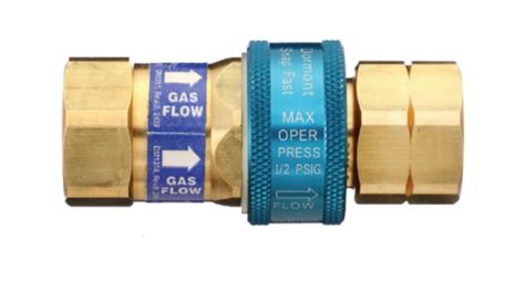 Cople De Desconexion Rapida Dormont Para Gas Lp Macho De 34 Pulg X H