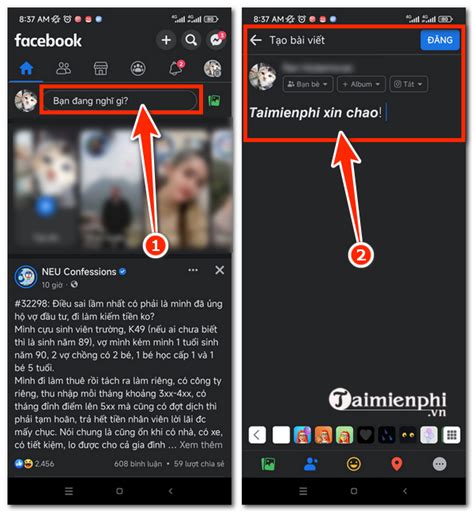 How To Write Bold And Italic Text In Facebook And Zalo Using Your Phone