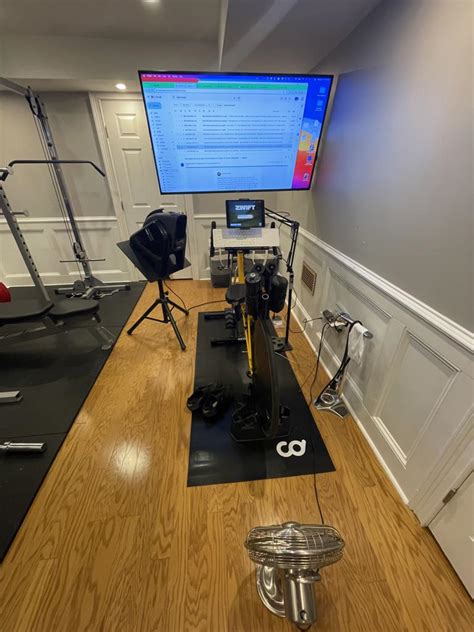 my recumbent zwift setup r zwift