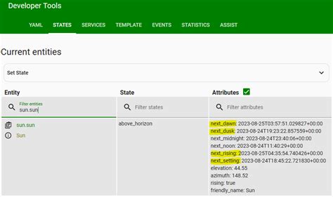 Sunset Automation Dont Work Configuration Home Assistant Community