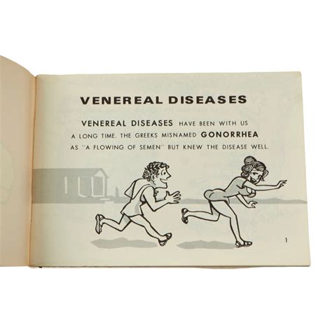 Original Us Wwii Us Military Sex Education Hygeine Lot Prophylac