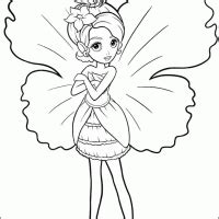 Barbie Kleurplaten Kleurplaten