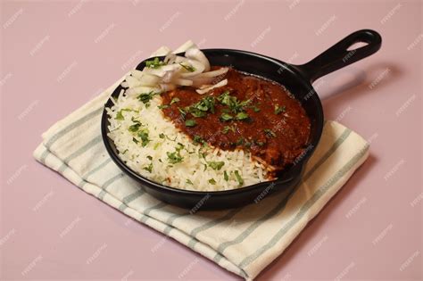 Punjabi Chhole También Conocido Como Chhola Masala Sabji Amritsari