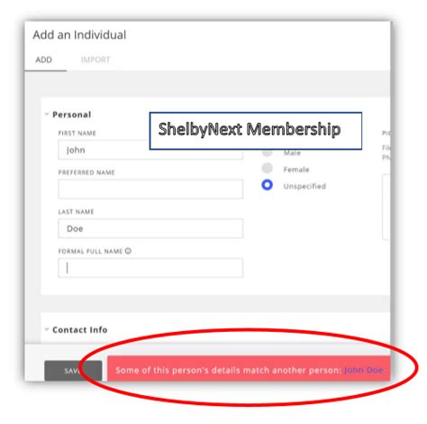 Database Cleanup Duplicate Records Shelby Systems