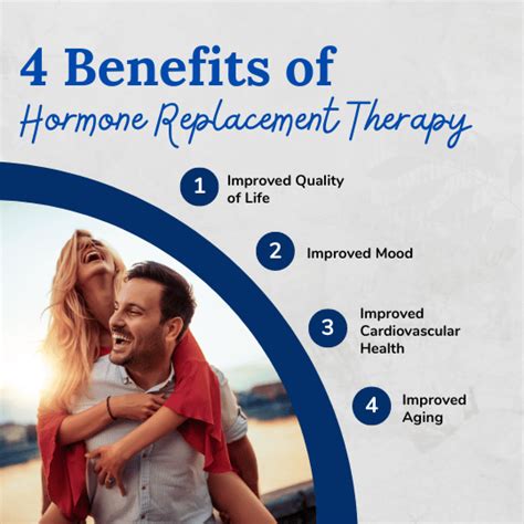 4 Benefits Of Hormone Replacement Therapy