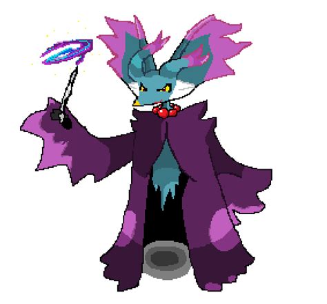 Delphox And Misdreavus Fusion By Supendusarchivesakda On Deviantart