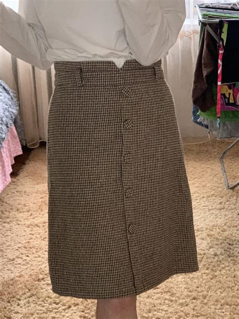 Тепла юбка міді — ціна 250 грн у каталозі Міді спідниці Купити жіночі