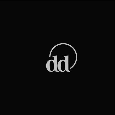 Dd Initials Logo Monogram 8255942 Vector Art At Vecteezy