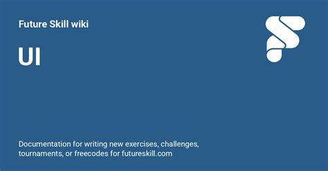 Ui Future Skill Wiki