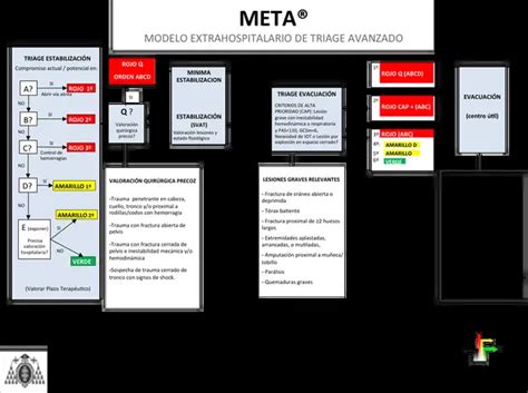 Revisión Sistemática Triage En Catástrofes Y Emergencias Papel De