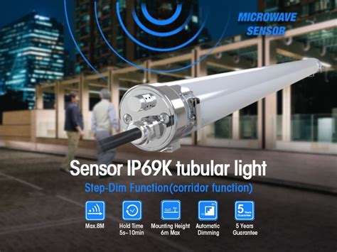 Rancher Ip69k Motion Sensor Led Tri Proof Light