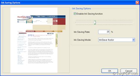 How To Save Toner When Printing Documents Verypdf Knowledge Base
