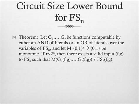 Ppt Upper And Lower Bounds For Recursive Fourier Sampling Powerpoint Presentation Id2712251
