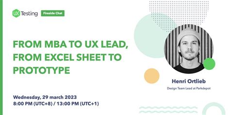 Uxtesting Inc On Linkedin Join Us For An Interactive Fireside Chat