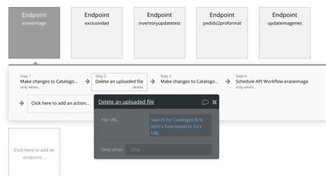 bubble filemanager and delete multiple files workflow database bubble forum