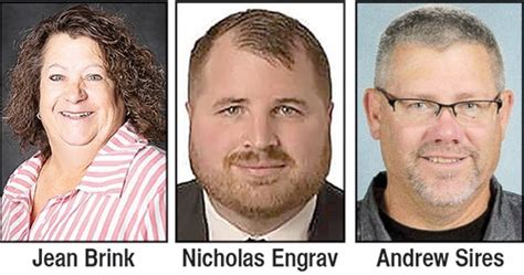candidates in local contested city council and school board races share