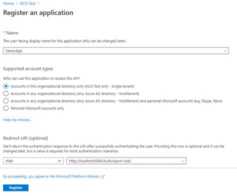 Flask Blueprint For Microsoft Azure Aad Authentication