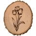 Tulips Wood Burning Etsy