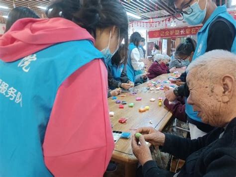 “学习党的二十大，志愿新时代” 走进敬老院，情暖老人心 黄河水利职业技术大学信息工程学院