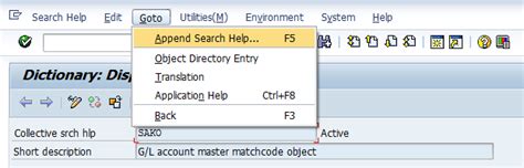 Enhancement Of Standard Search Helps In SAP SAP Community
