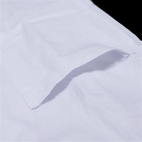 Kusakura White Cotton Kyudogi Jacket Made In Japan