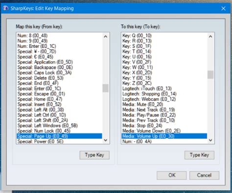 Remapping Keyboard Key Functions TopTrix