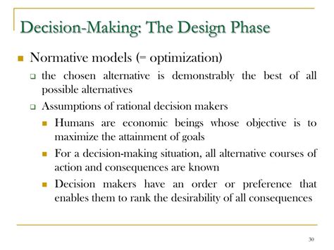 Ppt Decision Making Systems Modeling And Support Powerpoint Presentation Id 3297493