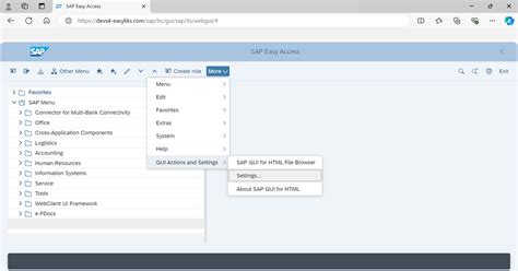 wanna switch from fiori tiles to sap web gui in 4 clicks blog pour