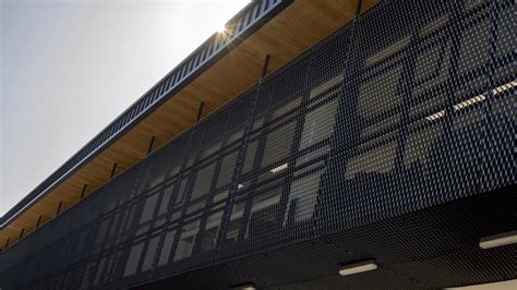 Aluminium Mesh Facade