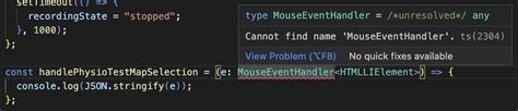 Typescript What Is The Correct Way To Type Svelete Onclick And Onkeydown Events Stack