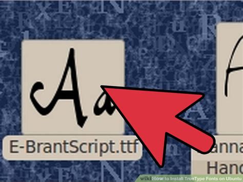 Ways To Install TrueType Fonts On Ubuntu WikiHow