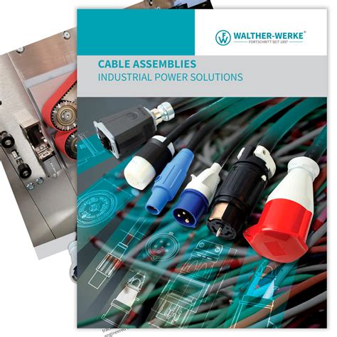 Cable Assemblies Industrial Power Solutions Brochure