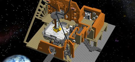 The Eleventh Doctors Tardis Interior Lego® Ideas