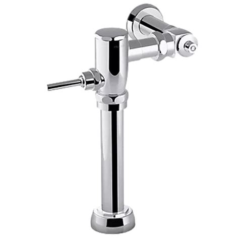 Kohler 76321 Cp Primme Flushometer Valve 1 28 Gpf Toilet