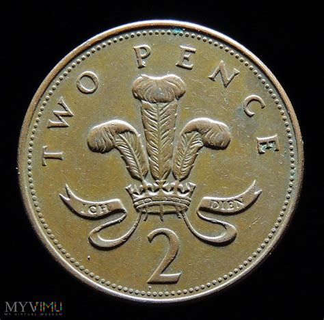 2 pensy 1996 Elizabeth II Two... w Kuferek w MyViMu.com