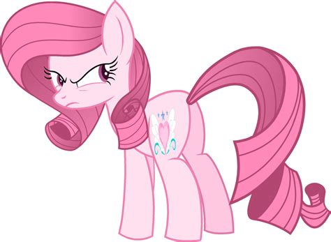 Pinkie Pie Angry Vector