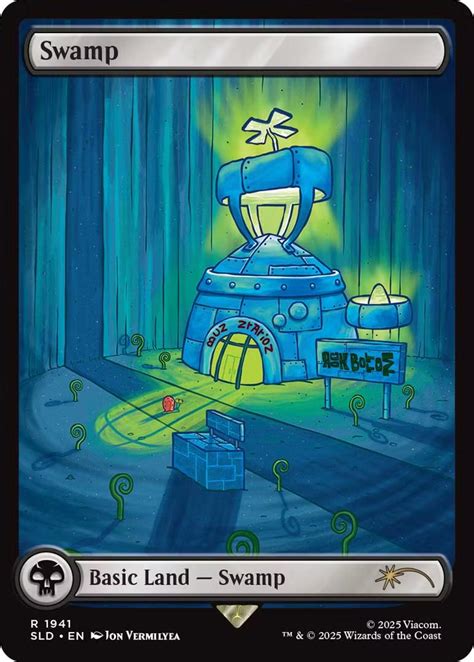Mtgs Meme Filled Spongebob Secret Lair Is Enough To Kill The Average