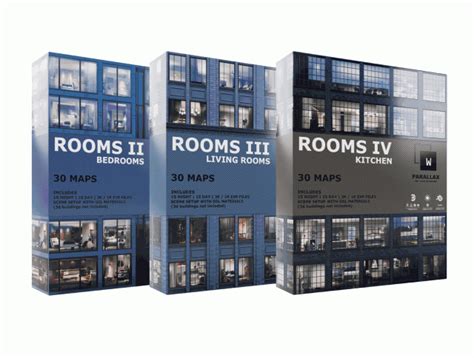 Gumroad Wparallax Bundle 2 Click Interiors For Archviz Gfxfather