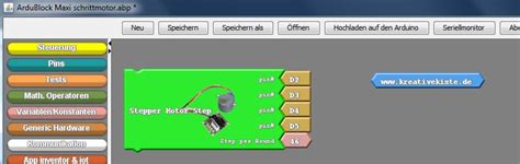 Tutorial Schrittmotor