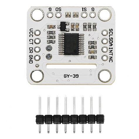 GY 39 MAX44009 Light Intensity BME280 Temperature And Humidity Sensor