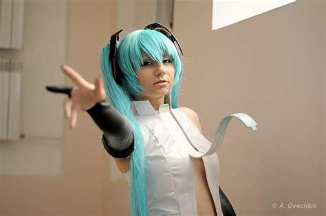 Hatsune Miku Append Cosplay By Yuriros On Deviantart