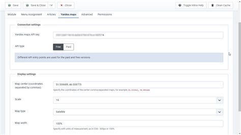 github sergeytolkachyov wt yandex map items joomla module display