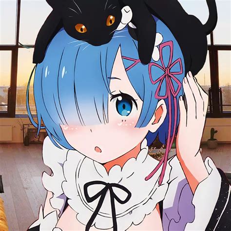 Adorable Rem From Re Zero Anime