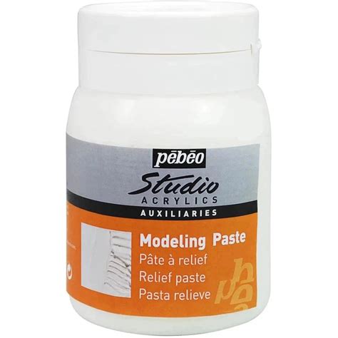 Pebeo Studio Acrylic Modeling Paste 500ml Star Light Kuwait Pebeo Studio Acrylic Modeling Paste 500ml Star Light Kuwait