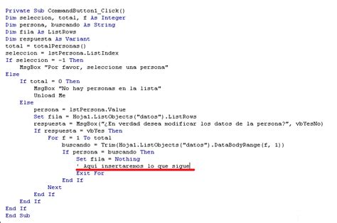Como Crear Un CRUD En Excel Con VBA Parte Cable Naranja