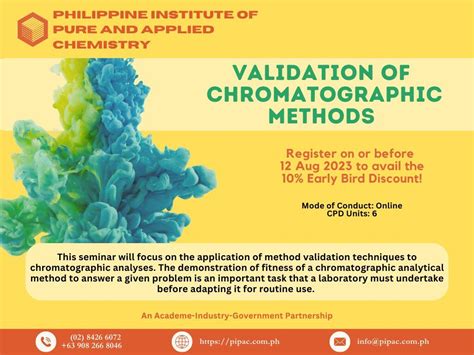 Philippine Institute Of Pure And Applied Chemistry On Linkedin Seminar