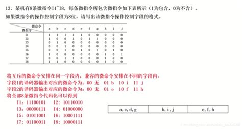 计算机组成原理（郑秋梅）第六章控制器 计算机组成原理郑秋梅第六章答案 csdn博客