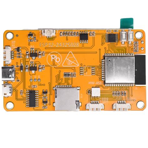 Esp32 Cyd 2 8 With Resistive Touch Micro Robotics